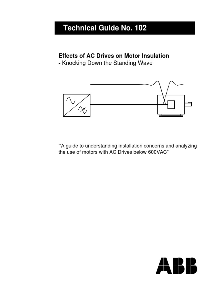 Abb Technical Guide Us102 Motor Cable Lengths | PDF | Technology ...