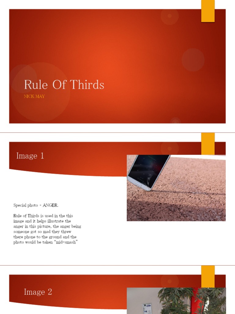 Rule of Thirds PowerPoint | PDF