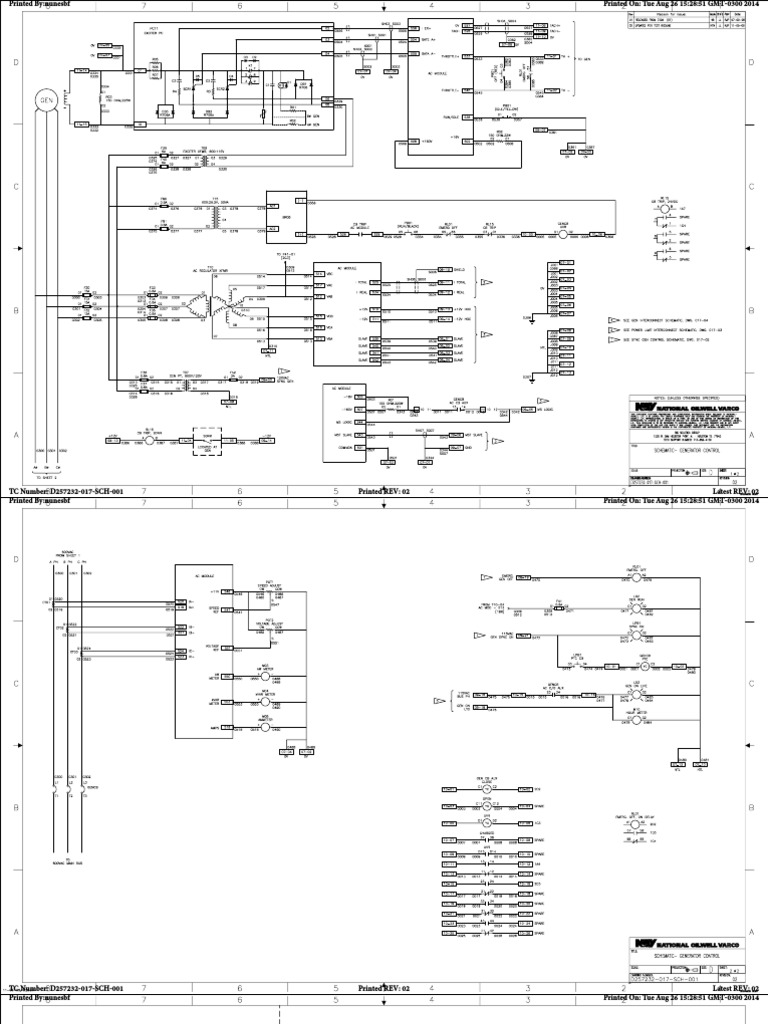 Ross Generator Schematics Overview | PDF | Bmw | Sports