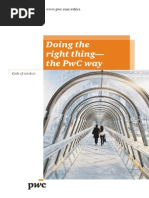 EY Code of Conduct | PDF | Business Ethics | Integrity