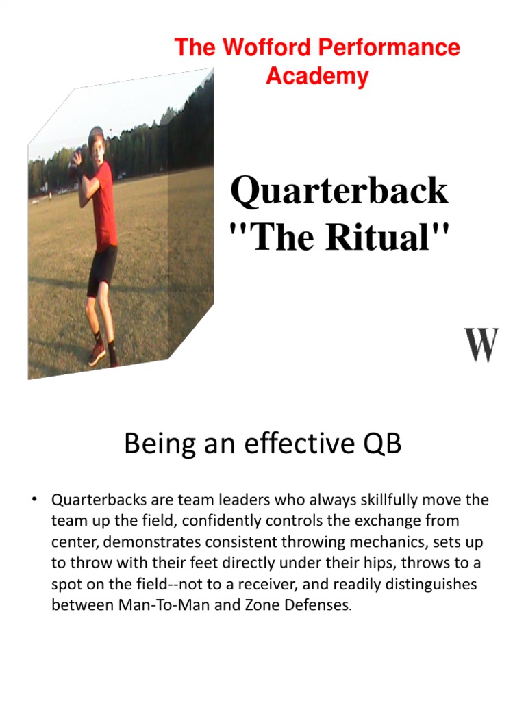 The Mechanics of Quarterback Play: A Comprehensive Breakdown of ...
