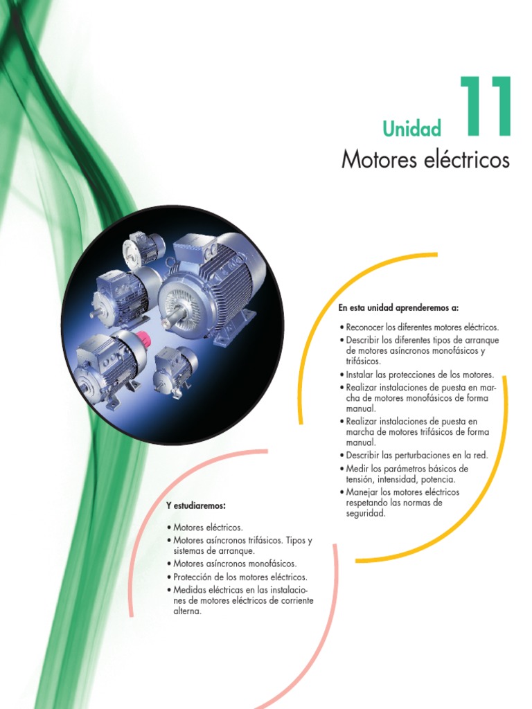 Motores Eléctricos: Tipos y Funcionamiento | PDF | Ciencia y ...