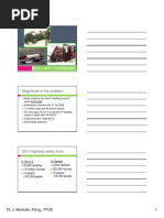 DPWH Highway Safety Design Standard 2012 Book 1 | PDF | Social Policy ...
