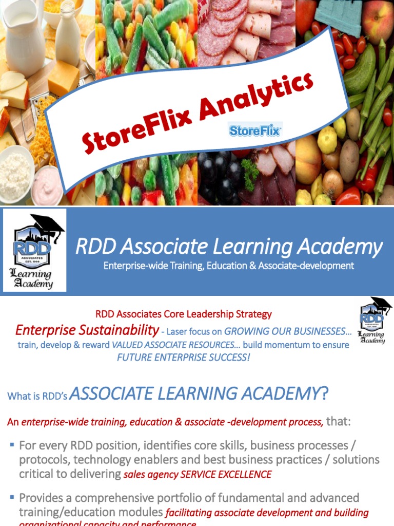 RDD Associate Learning Academy Overview | PDF | Business Process ...