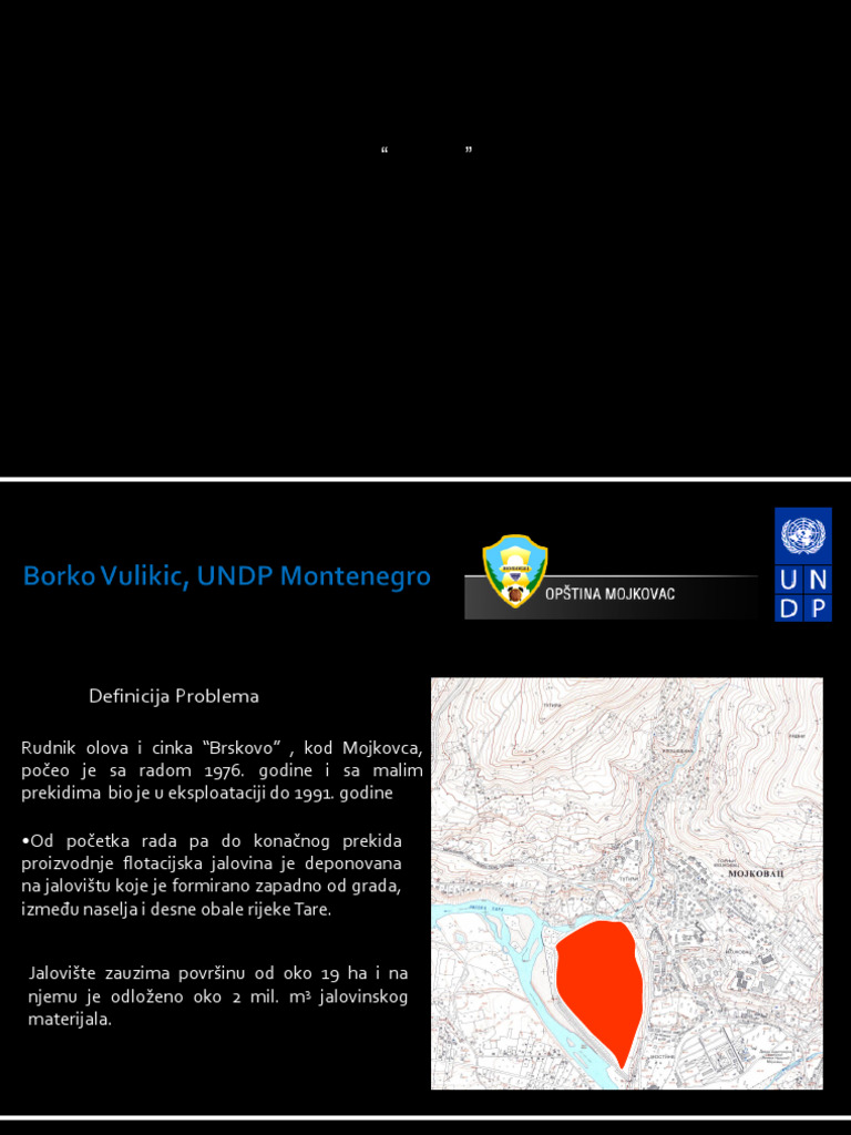 Rudnik Olova I Cinka Brskovo - Tihi Ubojica Grada UNDP Borko Vulikic ...
