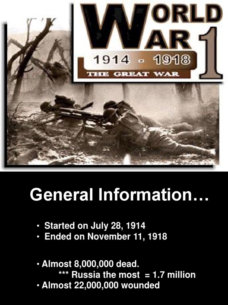 Intro To War Horse - Lesson 1 | PDF | German Empire | Western Front ...