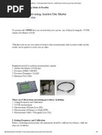 Din 862 | PDF | Calibration | Scientific Observation