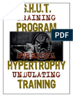 Power Rep Range Shock | PDF | Skeletal Muscle | Weight Training