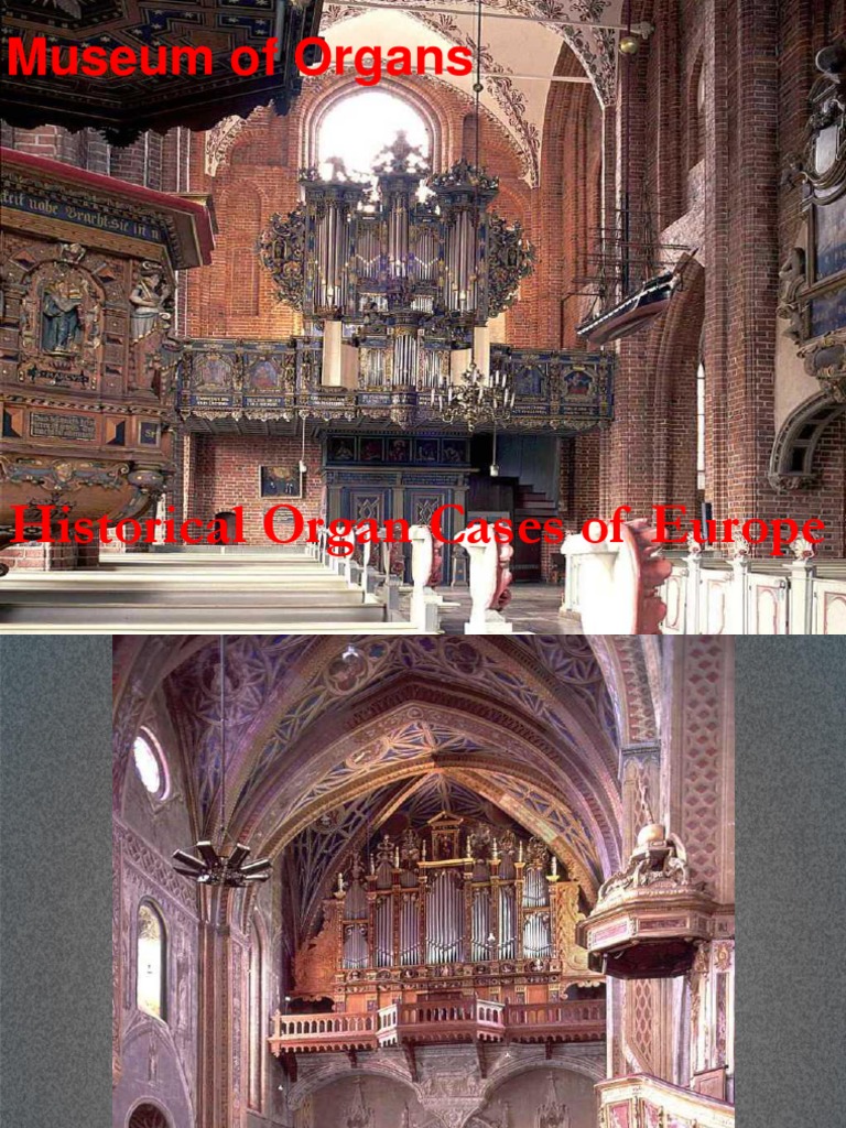 Museum of Organs: Historical Organ Cases of Europe | PDF | Social Science