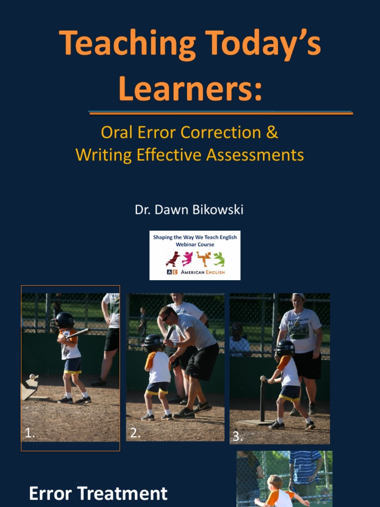 Common Error Correction Strategies | PDF | Question | Multiple Choice