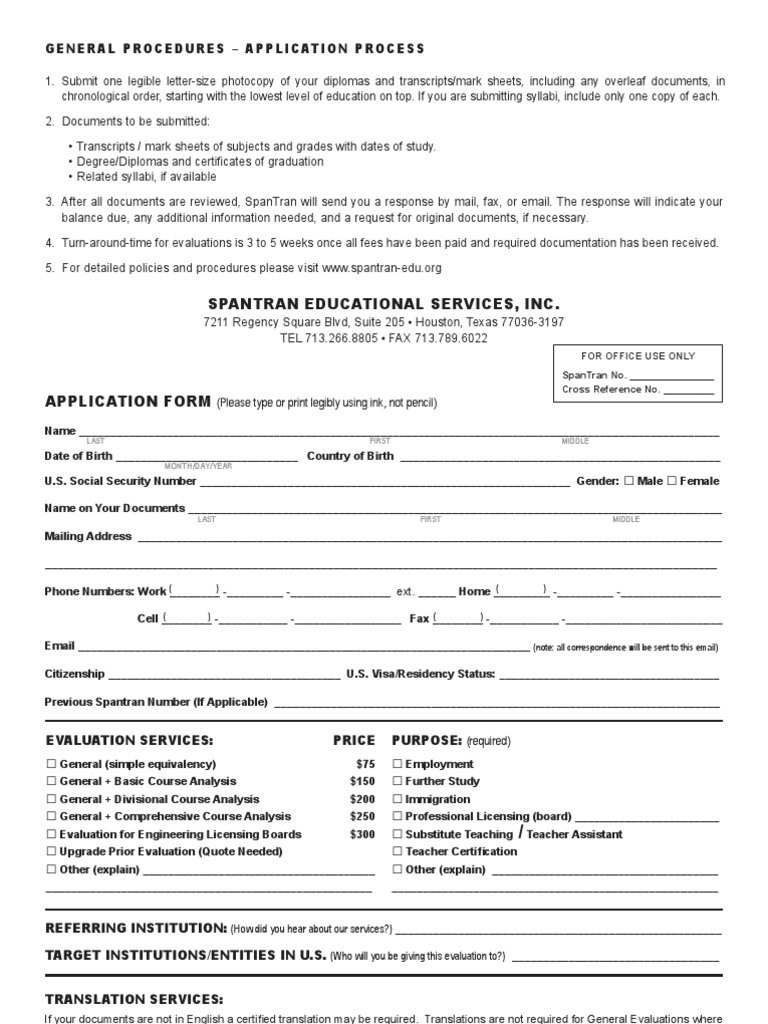 3 Page SpanTran Application - Nov 09-1 | PDF | Credit Card | Visa Inc.