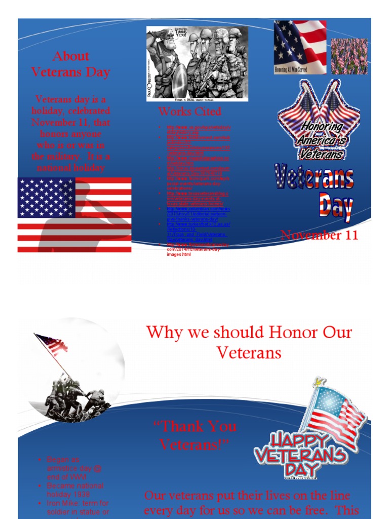 Veterans Day: Honoring Our Heroes | PDF