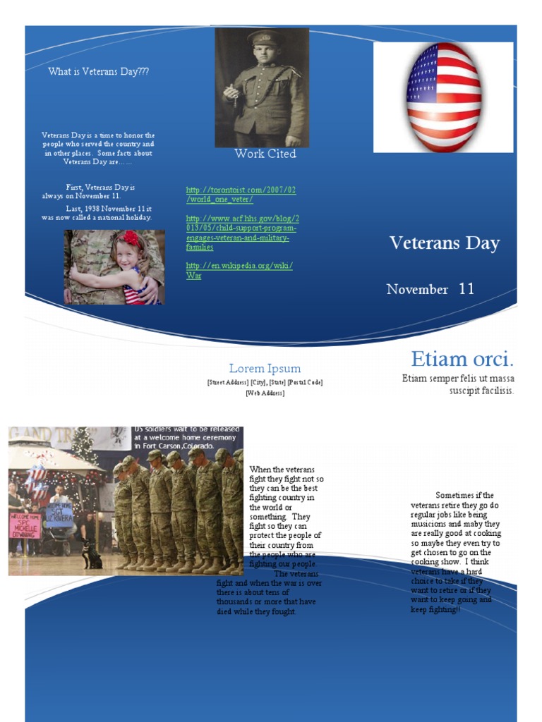 Veterans Day Facts and Significance | PDF | History