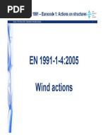 EuroCode - Wind Load Calculation | Wind Speed | Pressure