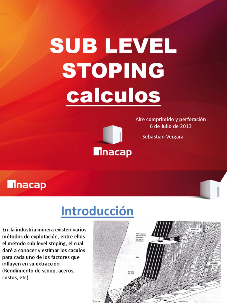 Sub Level Stoping | PDF | Minería | Science