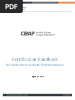 Agile Ba Agile Business Analysis Handbook | PDF | Agile Software ...