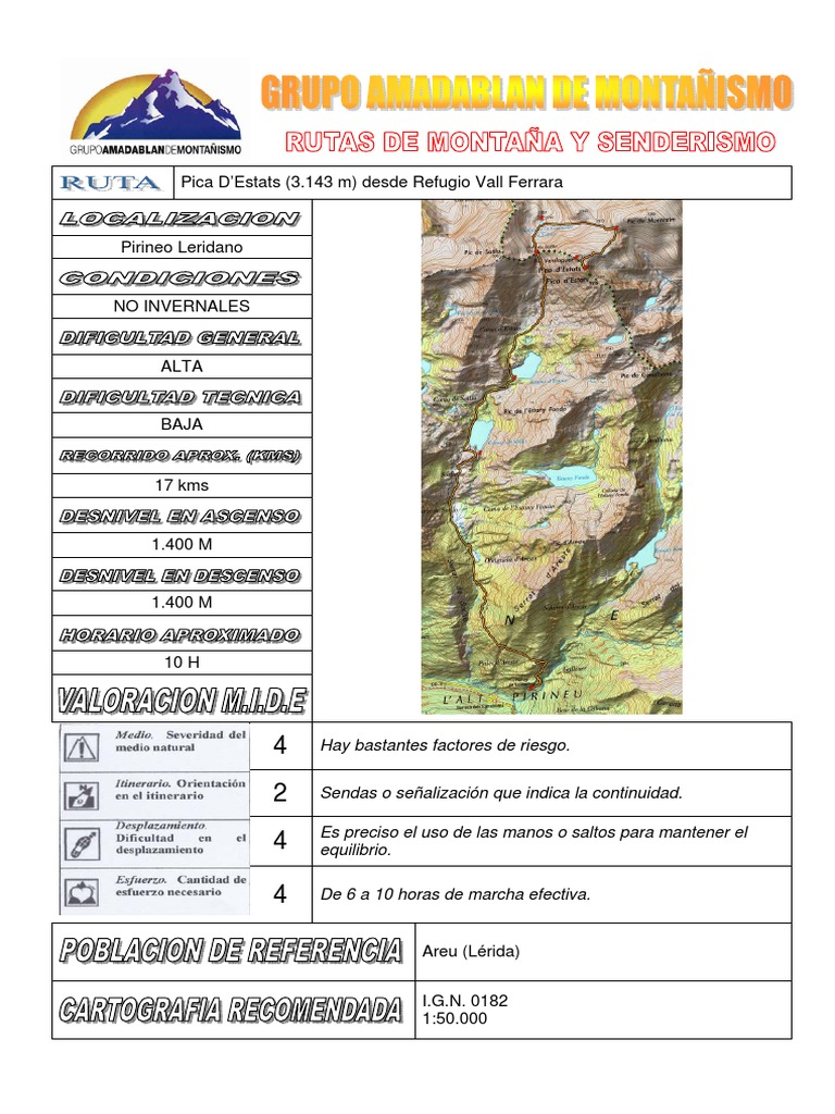 Pica Estats | PDF | Divisiones Fisiográficas | Ciencias de la Tierra