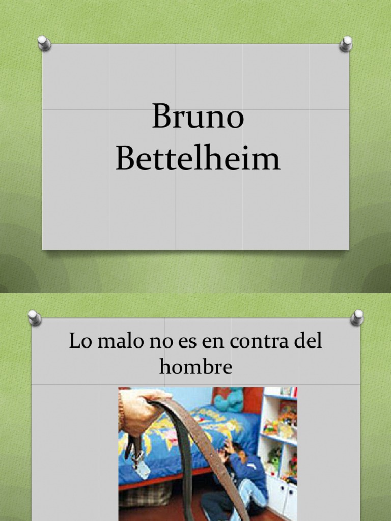 Bruno Bettelheim | PDF