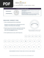 Tiffany Ring Size Guide | PDF