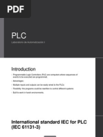 PLC and SCADA - Lecture 1 | PDF | Programmable Logic Controller | Logic Gate