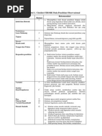 Contoh Dummy Tabel | PDF