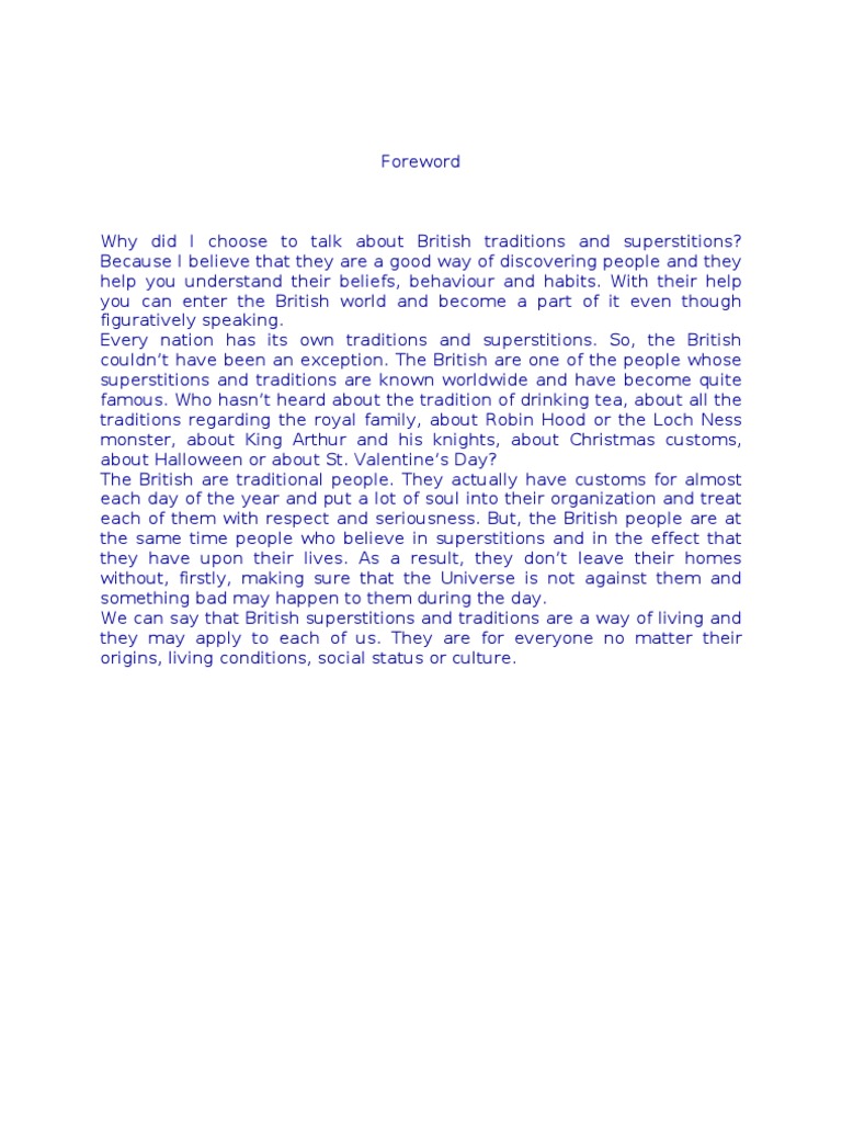 Atestat Engleza | PDF | United Kingdom | Christmas