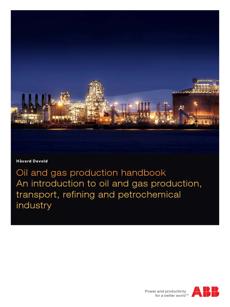 Oil and Gas Production Handbook | PDF