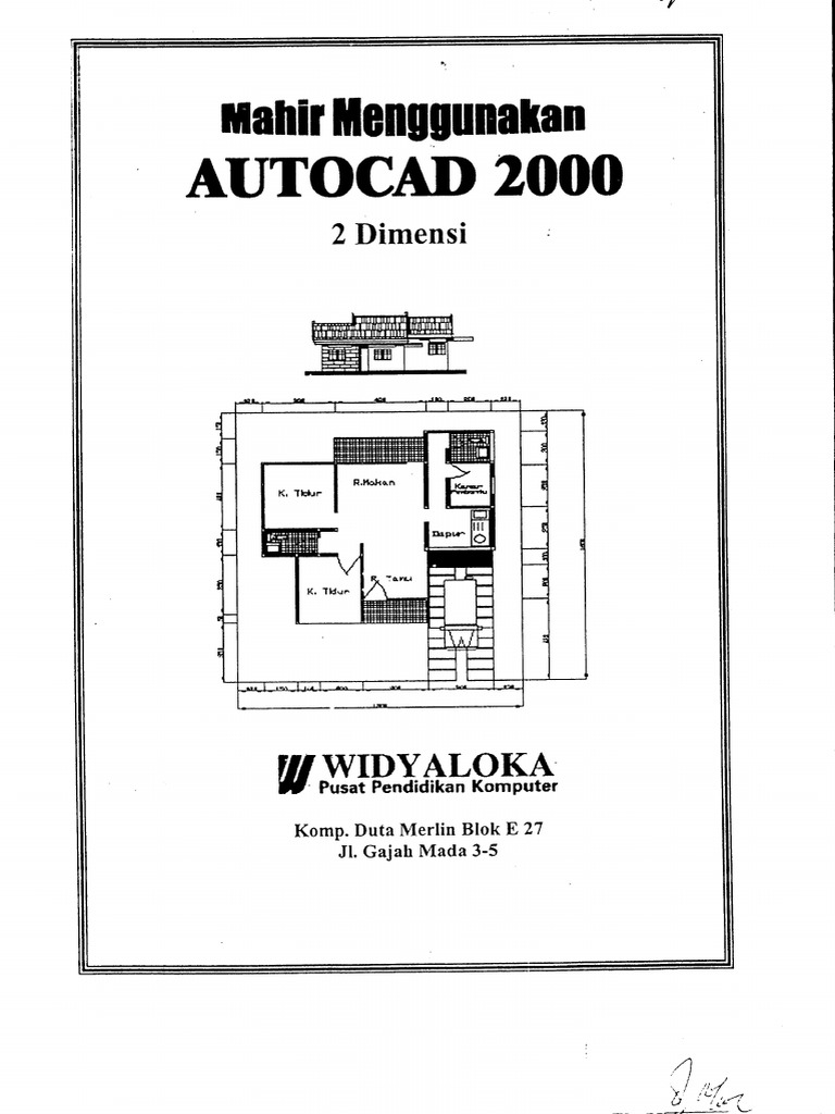Modul AutoCad 2D | PDF