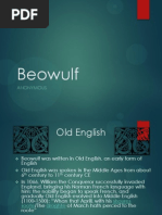 Beowulf READING GUIDE | PDF | Beowulf