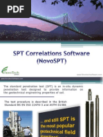 SPT Blow Count Correction to N60 | PDF
