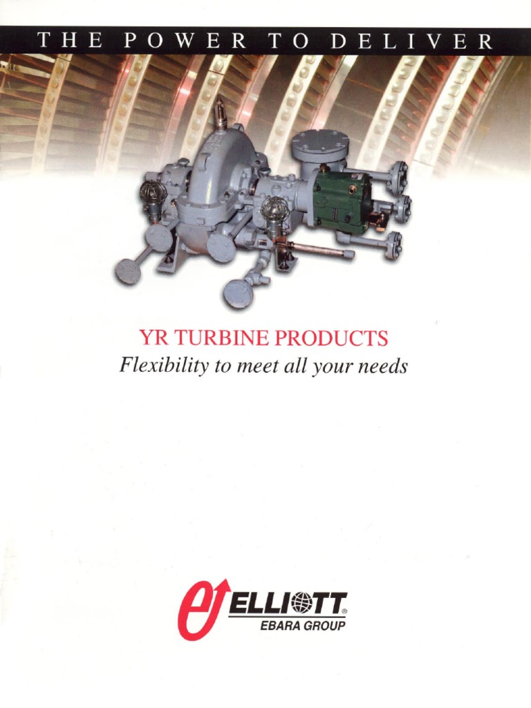 Elliot YR Steam Turbine | PDF