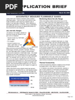 LEL Sensor Correction Factors Guide | PDF | Combustion | Oxygen