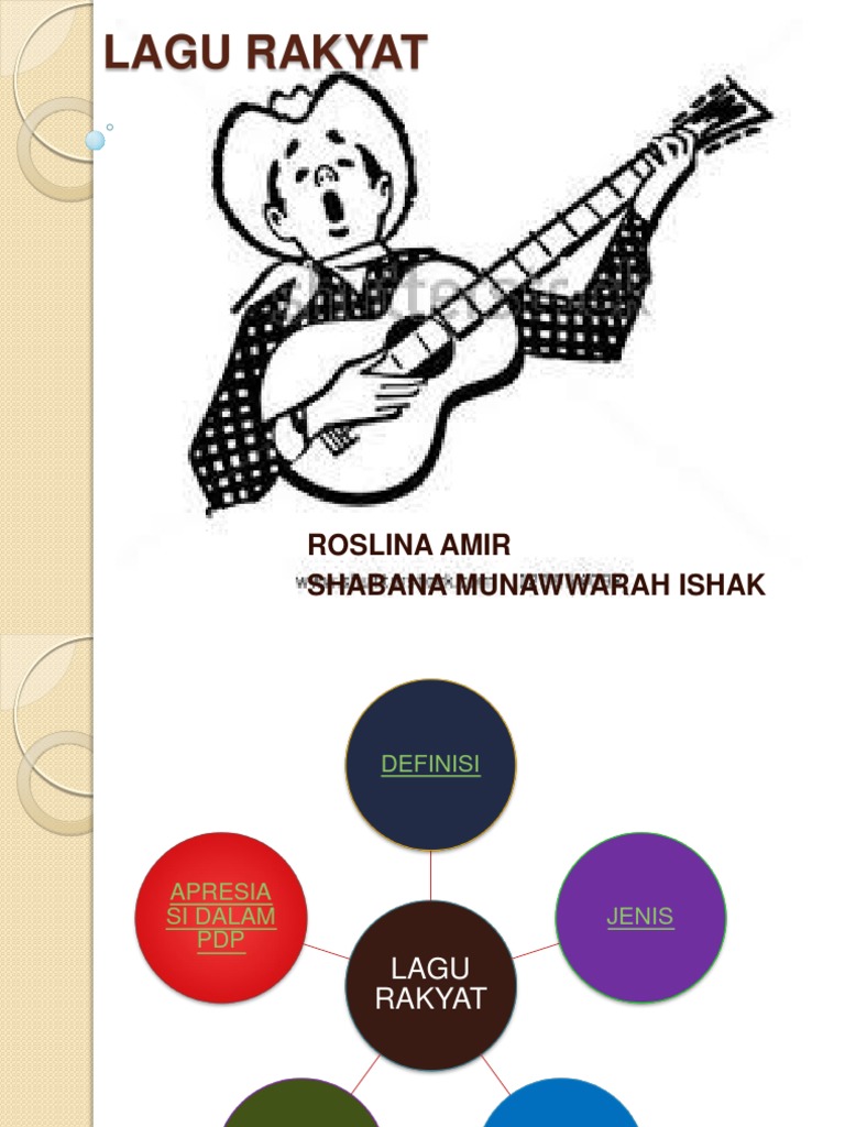 Lagu Rakyat | PDF