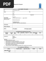Capital Expenditure Request Form | PDF | Business | Budgets And Budgeting