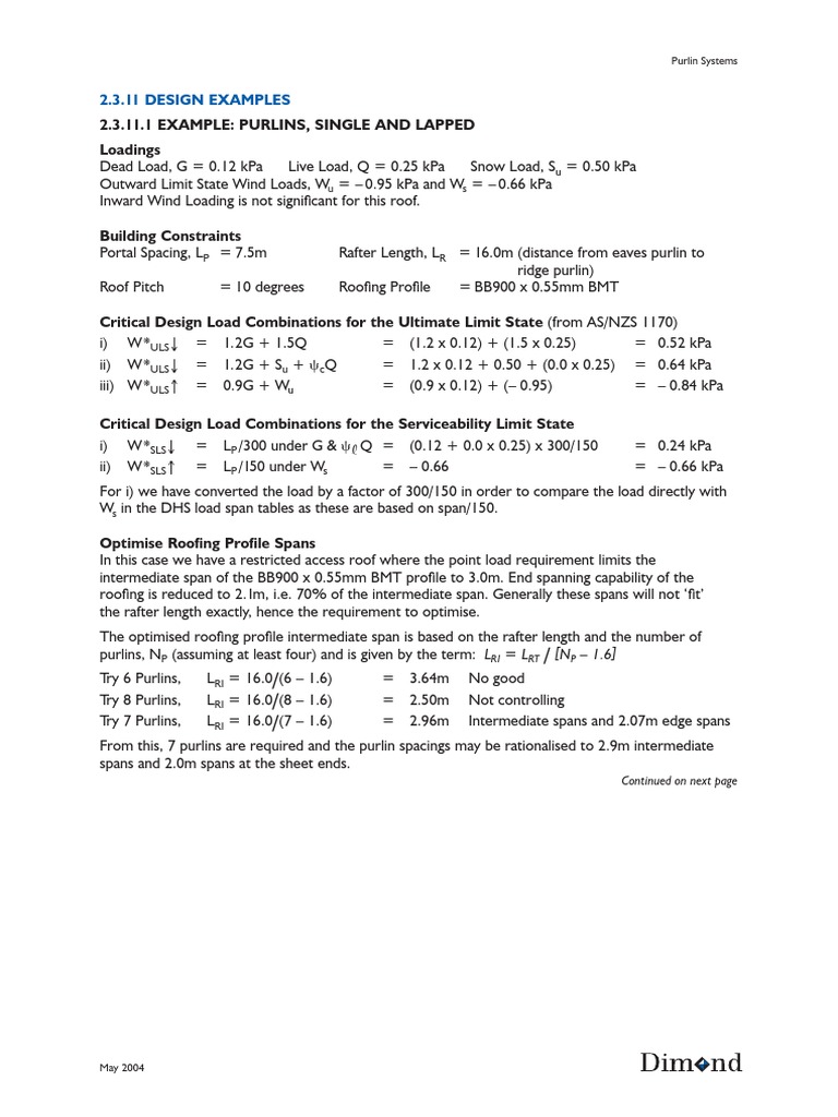 2 3 11 Dhs Design Examples | PDF