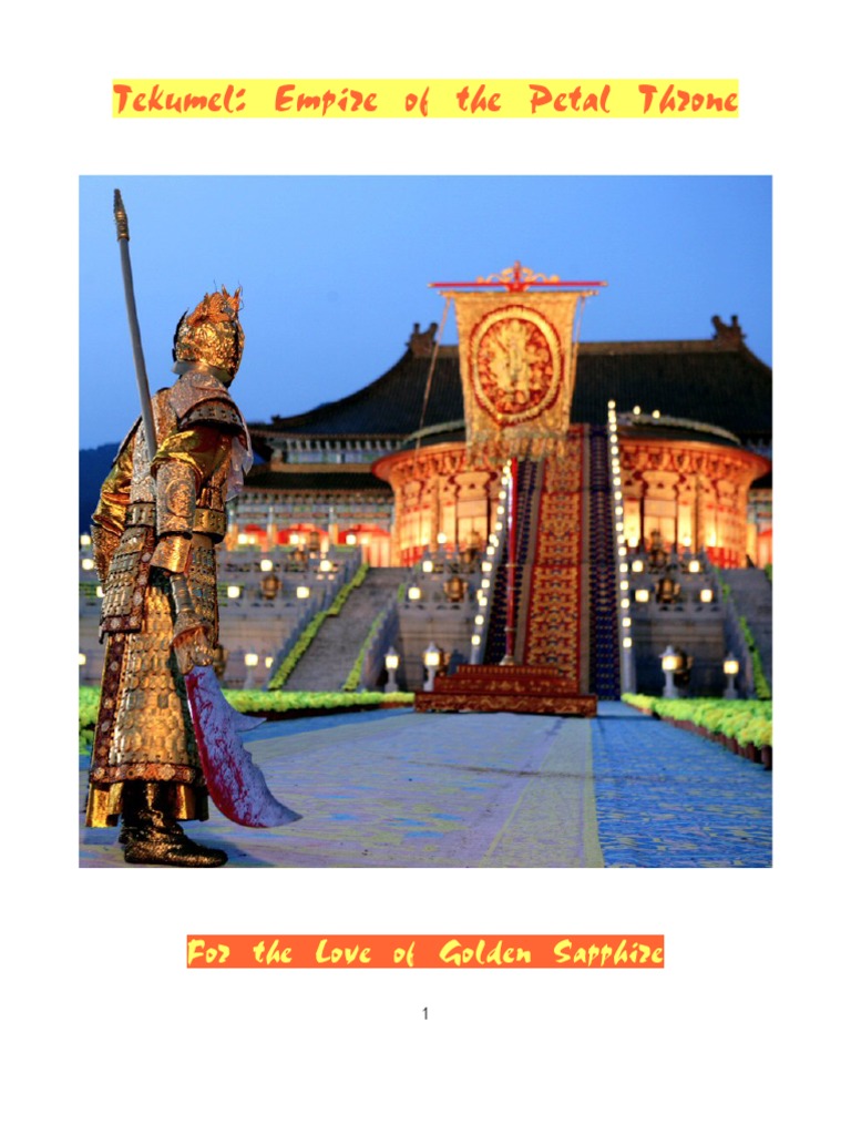 Tekumel Campaign Pitch Illustrated 9 Pages | PDF