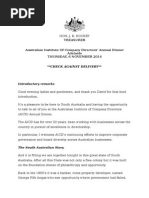 Austrade High Level Org Chart | PDF | Trade | Economies