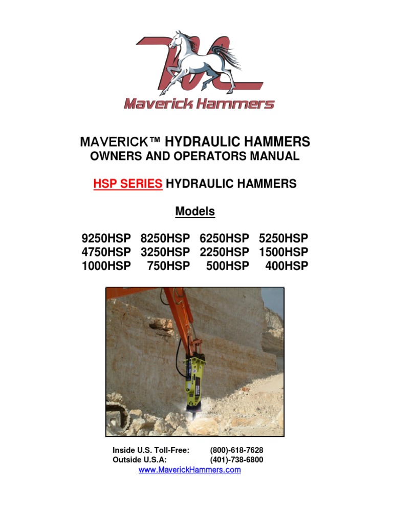 Maverick HSP Owners Manual V2 0 PDF | PDF | Valve | Hammer