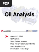 Oil Analysis Condition Monitoring | PDF | Lubricant | Motor Oil