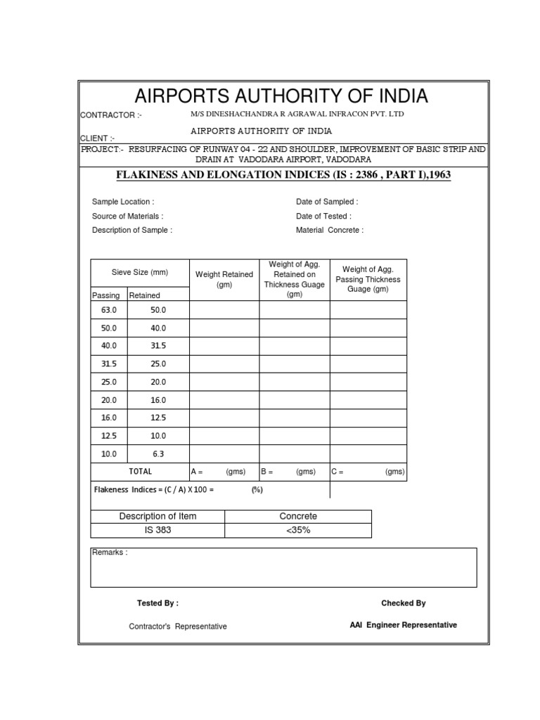 Cement TEST FORMAT | PDF | General Motors | Manmade Materials