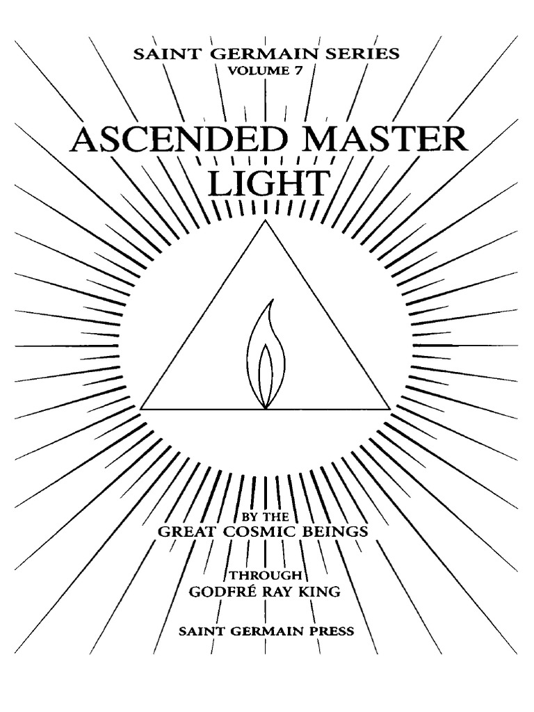 Ascended Master Light by The Great Cosmic Beings Saint Germain Press 07 ...