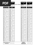 BADYG-E2 CUADERNO DE RESPUESTAS Correccion | PDF