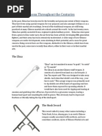 Overview of Traditional Korean Weapons | PDF | Sword | Korea