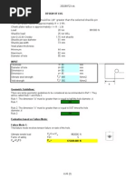Lifting Lug Design Calculations Guide | PDF | Bending | Stress (Mechanics)