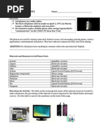 Essential Minerals in Mobile Phones | PDF | Lithium Ion Battery ...