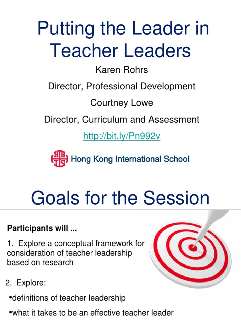 Teacher Leadership Framework Overview | PDF | Leadership | Teachers