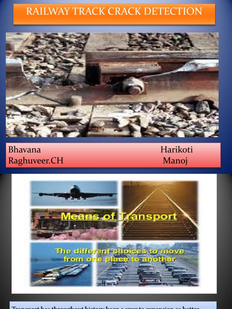 Railway Track Crack Detection | Download Free PDF | Electric Current | Capacitor