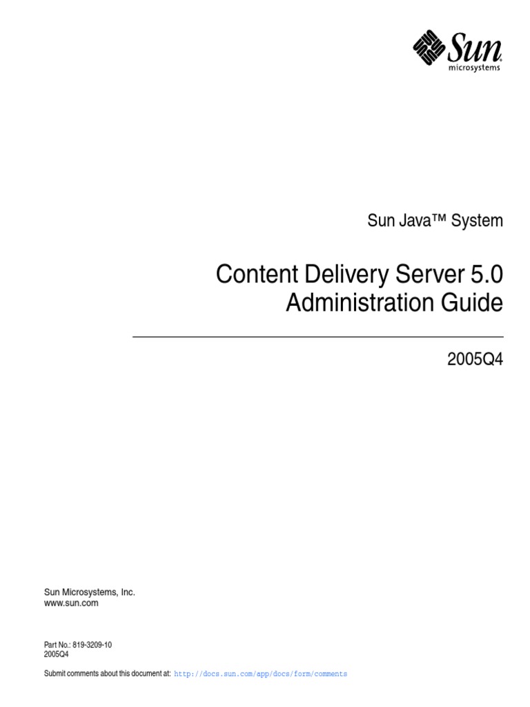 Content Delivery Server Administration Guide | PDF | Digital Rights ...
