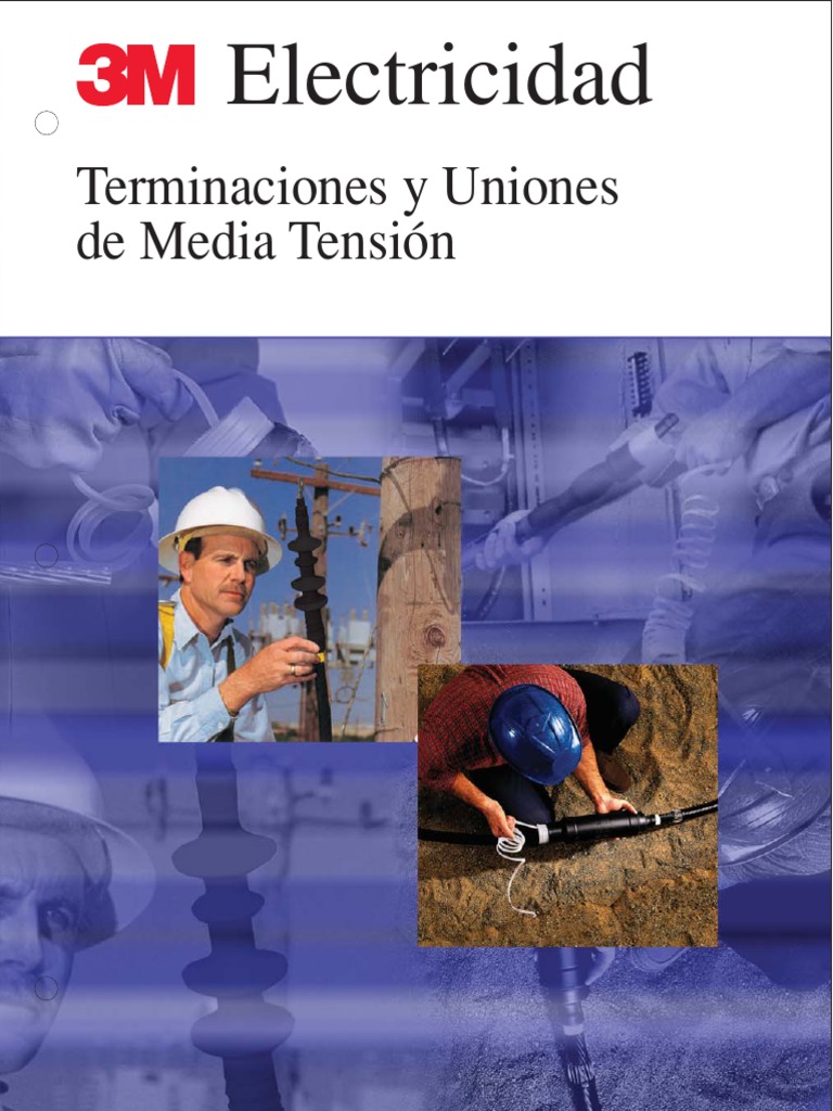 Terminaciones y Uniones de Media Tension PDF | Descargar gratis PDF ...