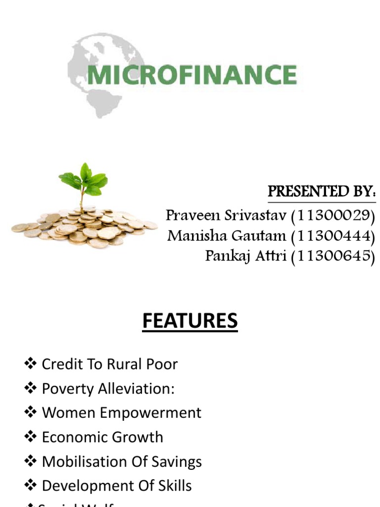 Microfinance | PDF | Microfinance | Banking